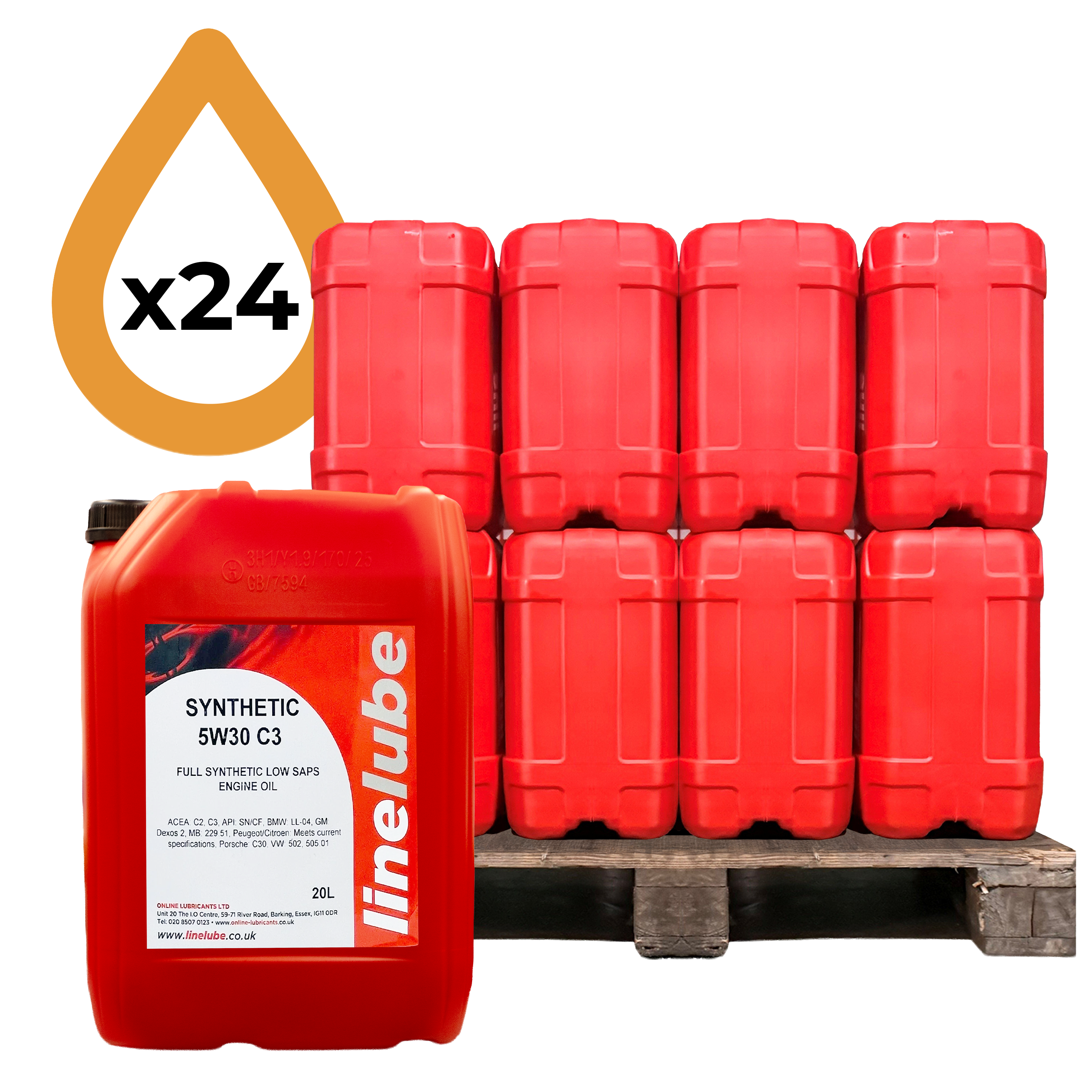 5W-30 Engine Oil From Top Brands With UK Stock and same-day dispatch ...