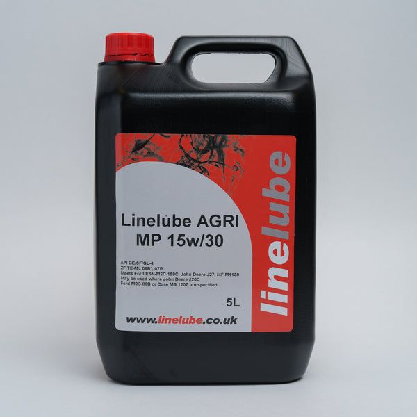 Linelube AGRI MP 15W30 Farm Machinery Universal Oil - 5 Litres – All Oils