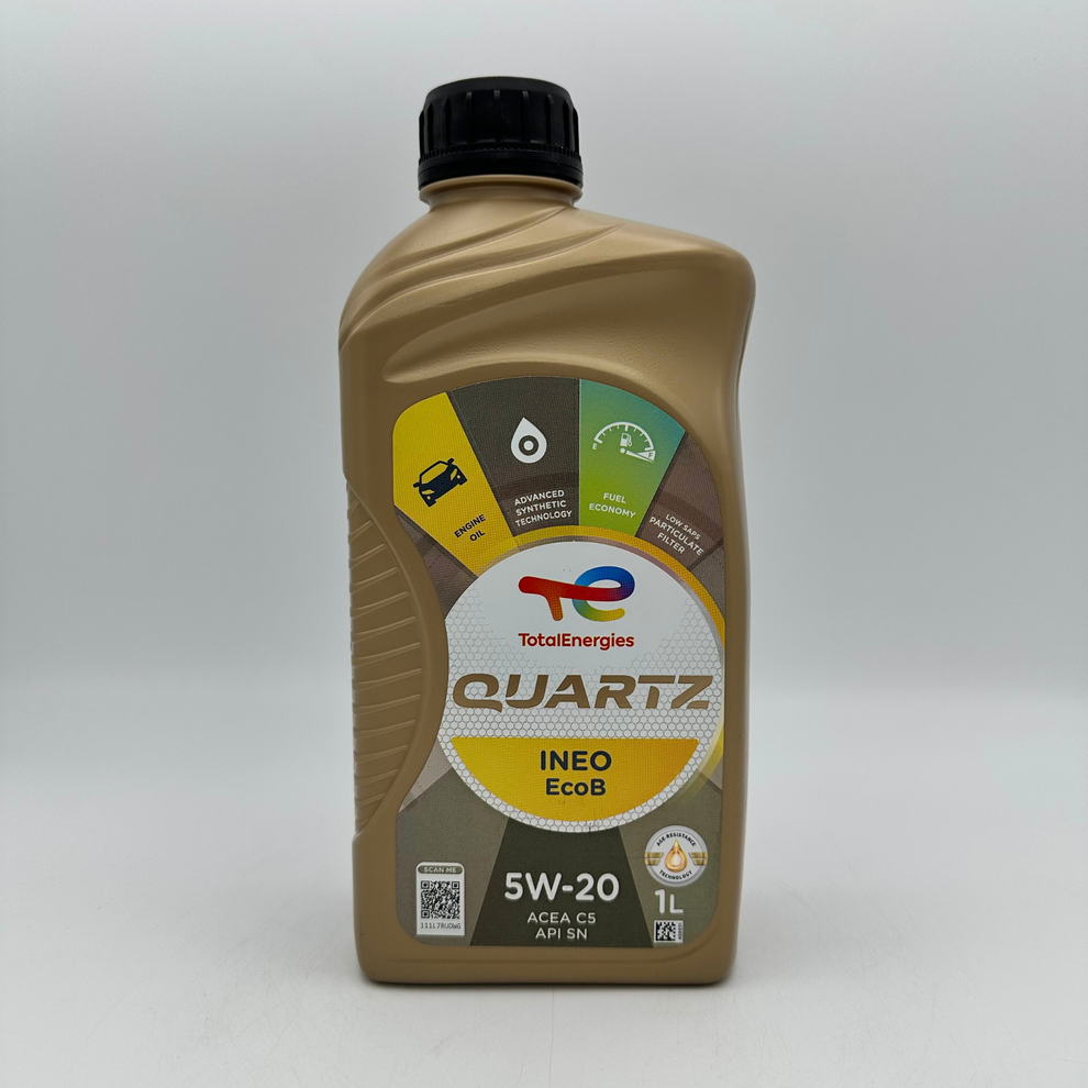 Total Quartz INEO EcoB 5W-20 Synthetic Engine Oil - 1 Litre – All Oils