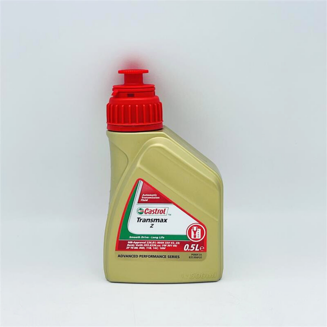 Castrol 154DED Transmax Z Automatic Transmission Fluid ATF - 500ml ...