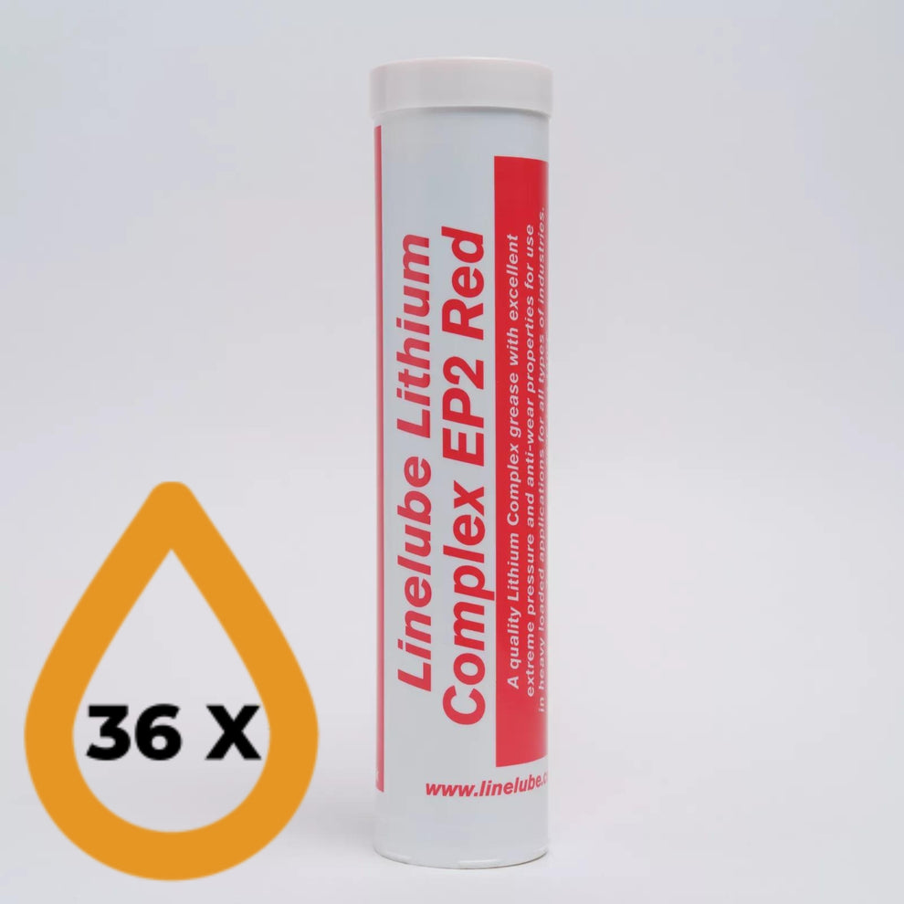 Linelube Lithium EP2 Complex Red Multi-Purpose Extreme Pressure Grease ...