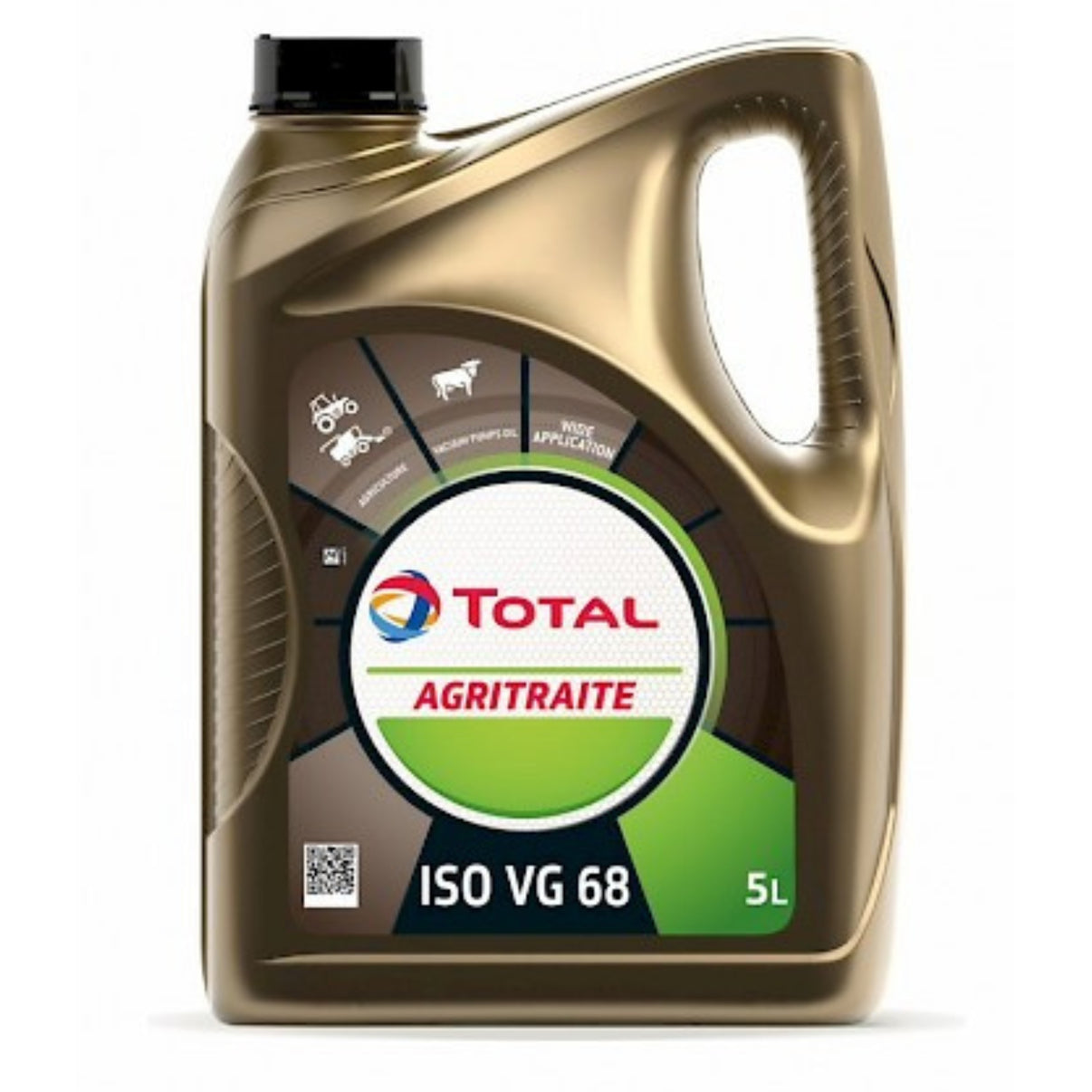 Total Agritraite ISO VG 68 Oil For Milking Machine Vacuum Pumps - 5 Li ...